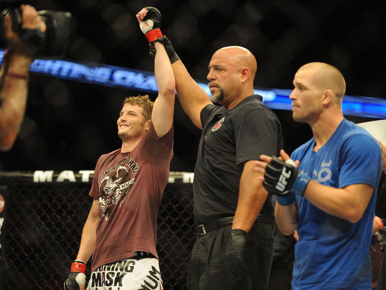 Alers vs. Skelly added to UFC Fight Night 60 | theScore.com