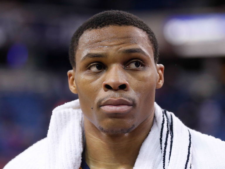 VIDEO: Westbrook happy with execution, but not reporter | theScore.com