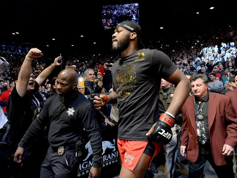 Jon Jones: 'There's no room in my life to be a cocaine addict. I made a ...