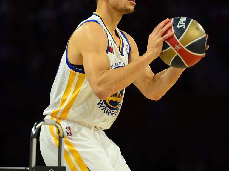 Steph Curry on 3-Point Shootout: 'I'm doing that until I win it, I'm ...