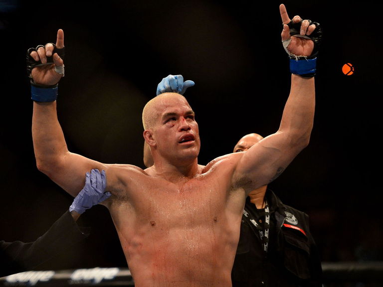 Ortiz on the UFC's troubles: 'They're going to crumble from the inside ...