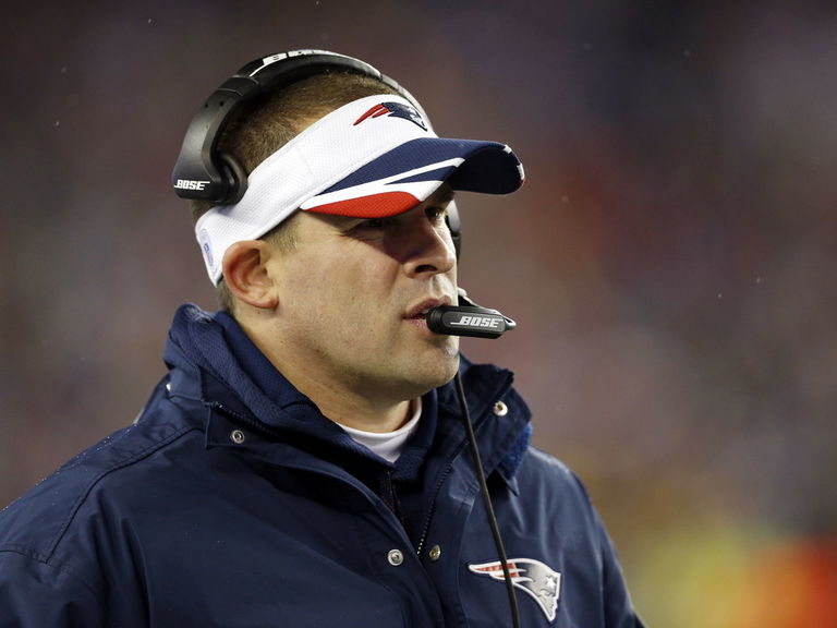 Patriots' Josh McDaniels clarifies use of ineligible receivers on ...