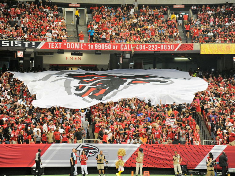Falcons under investigation for piping artificial crowd noise in ...