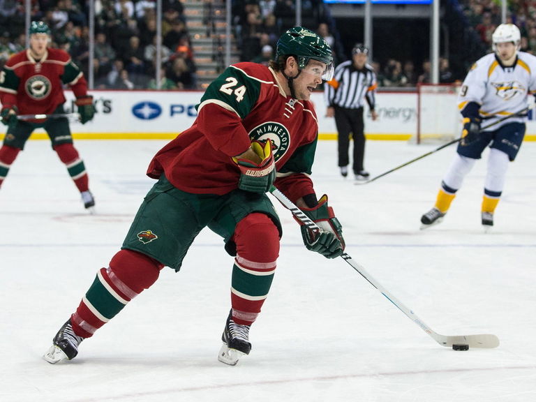 Wild place Matt Cooke on waivers for purpose of buyout | theScore.com