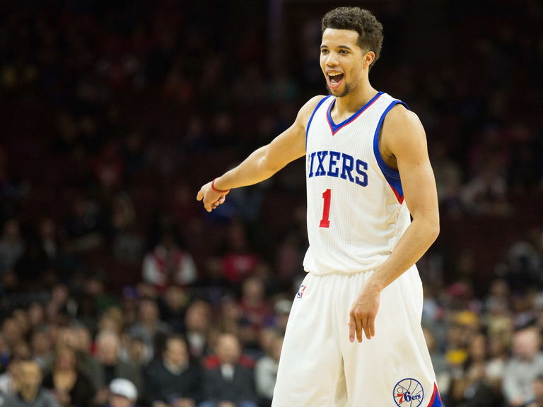 Carter-Williams to play Tuesday despite shin injury | theScore.com
