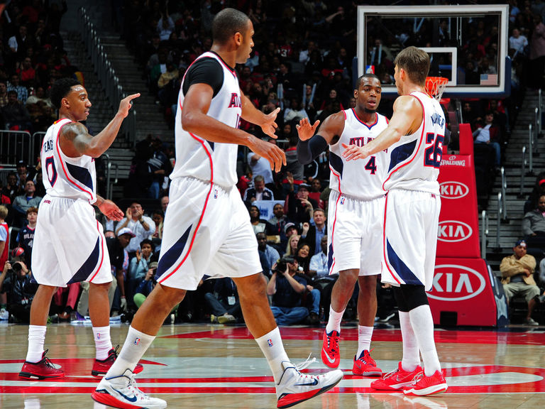 Hawks rest all 5 starters Sunday vs. Wizards | theScore.com