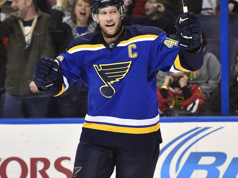Blues GM relishes idea of David Backes playing entire career in St ...
