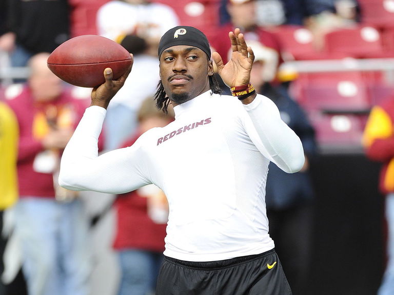 RG3 involved in Instagram spat with Redskins fan | theScore.com