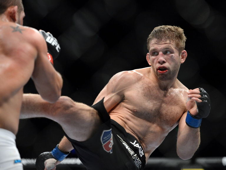 Nik Lentz vs. Levan Makashvili pulled from UFC Fight Night 60 ...