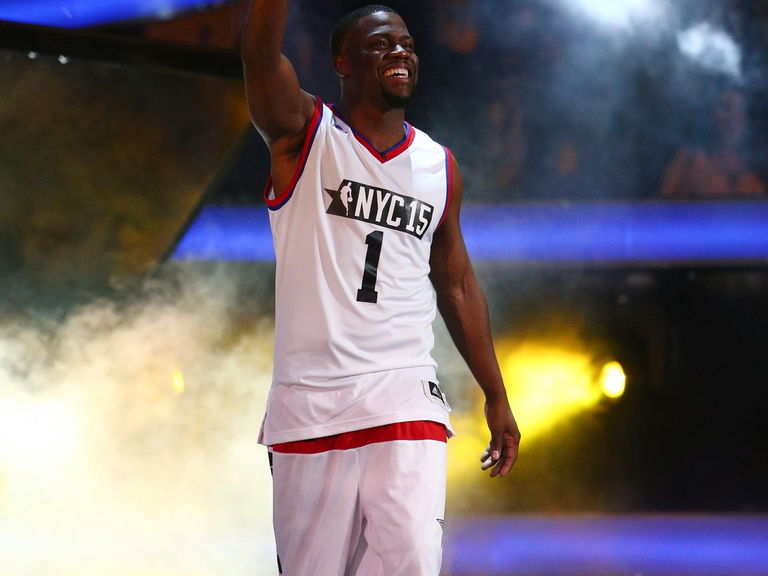 Comedian Kevin Hart captures 4th NBA All-Star Celebrity Game MVP award ...