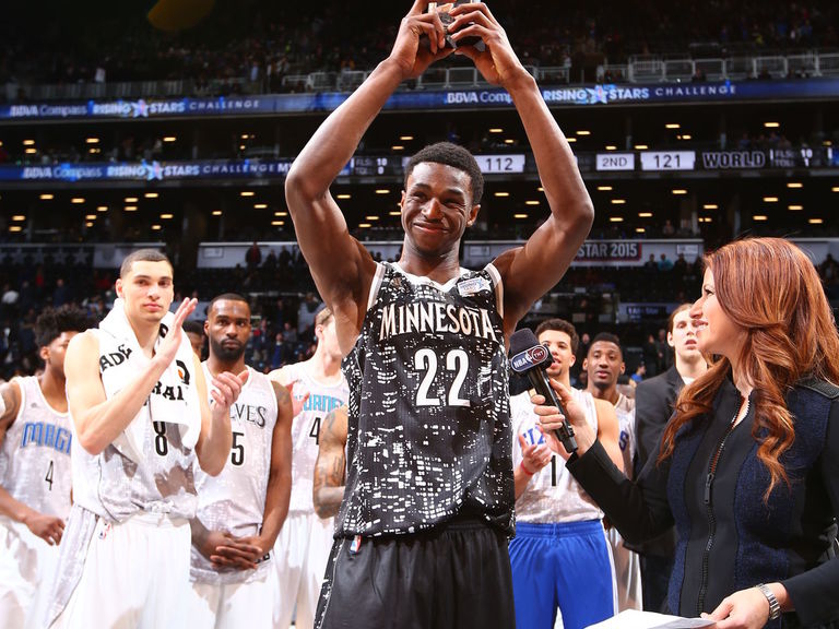 Wiggins captures Rising Stars Challenge MVP, leads World over USA ...