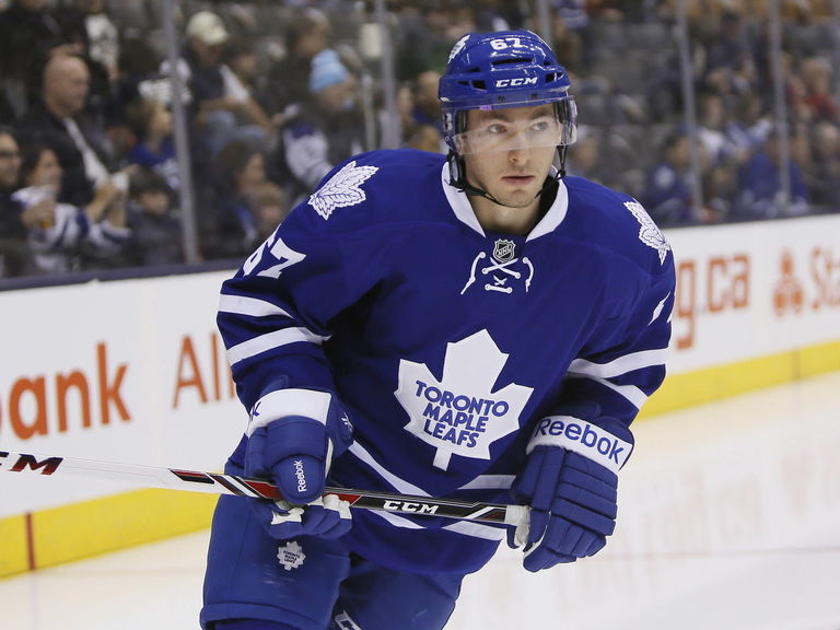 Maple Leafs Brandon Kozun signs with Jokerit of KHL | theScore.com