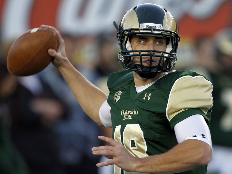 Scouting Profile: Colorado State QB Garrett Grayson | theScore.com