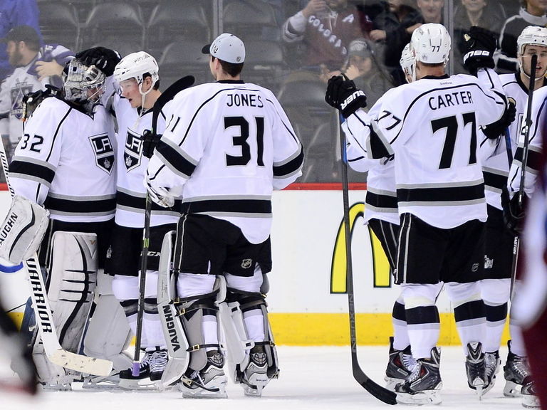 Kings jump into playoff spot after 6th straight win | theScore.com