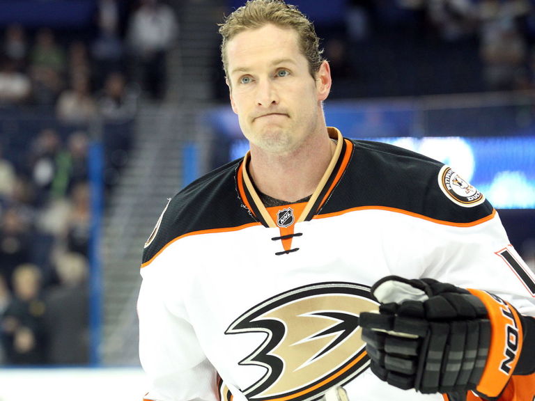 Ducks sign Tim Jackman to 1-year contract extension reportedly worth ...