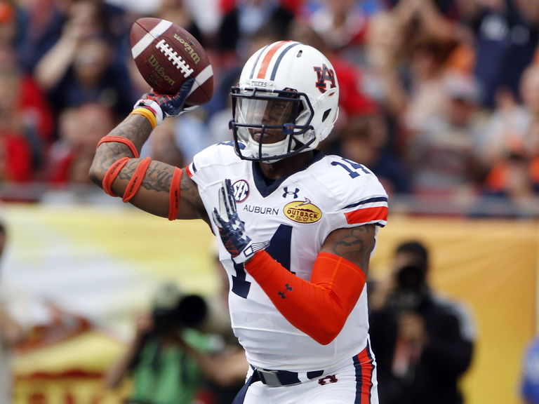 Nick Marshall tops among quarterbacks for vertical jump | theScore.com