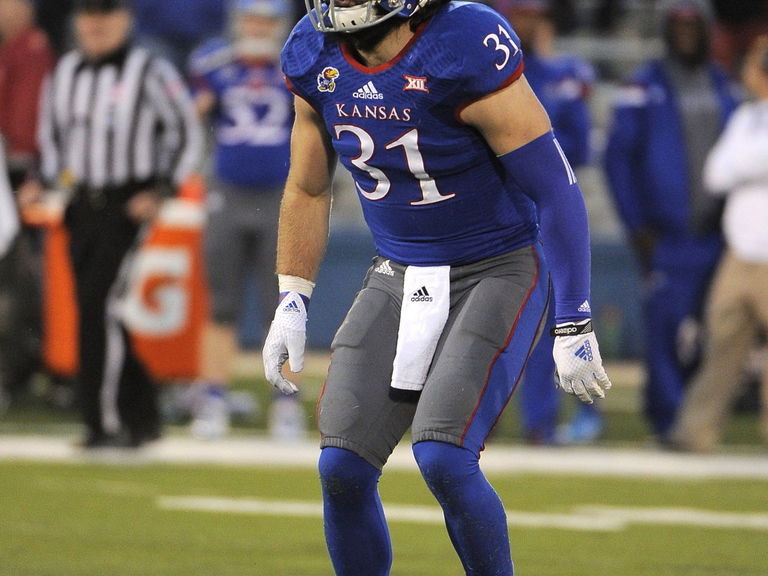 Ben Heeney wins both shuttle runs among linebackers | theScore.com