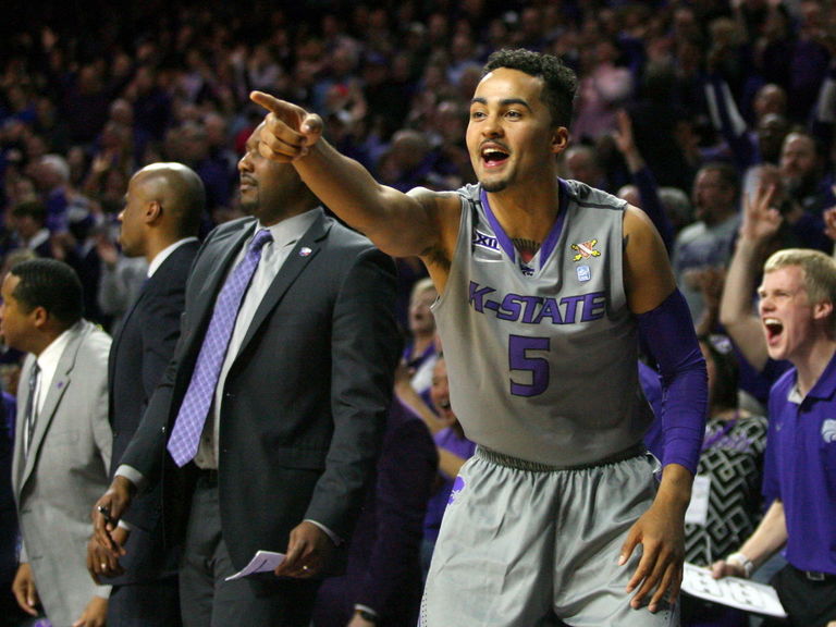 Kansas State upsets No. 8 Kansas | theScore.com