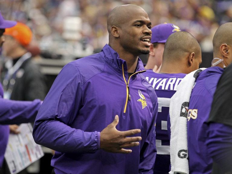 Adrian Peterson's father: 'He is open to returning to the Vikings ...