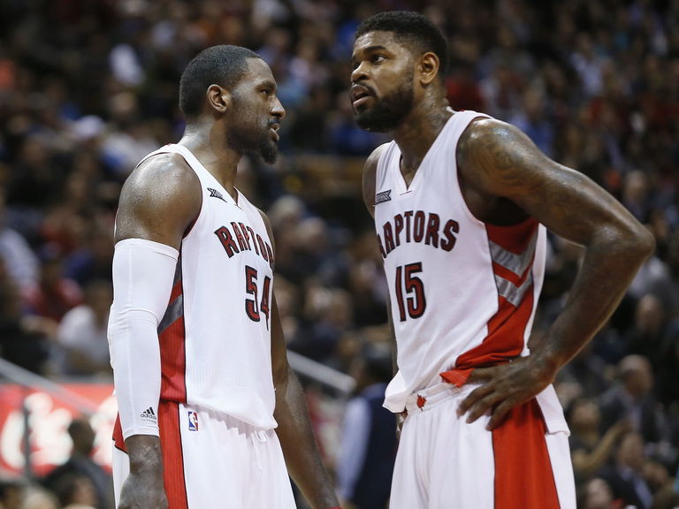 Hardwood Highlight of the Night: Patterson and Johnson work high-low ...